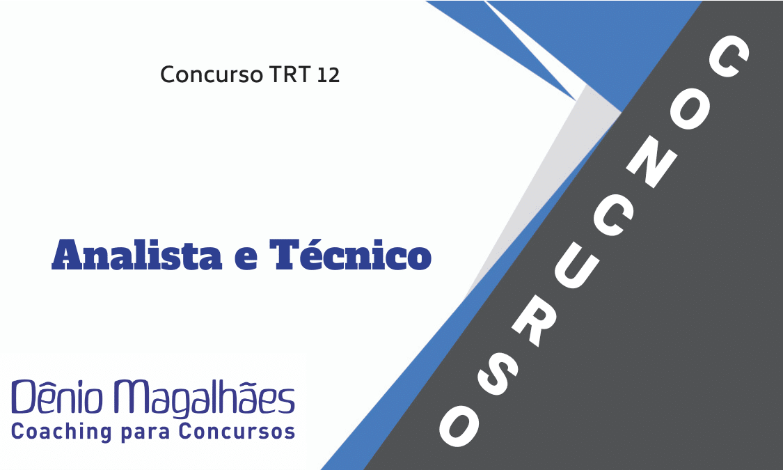 Tudo Sobre o Concurso TRT 12 Analista e Técnico 2023